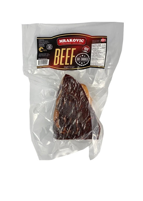 Mrakovic Smoked Beef 100g – Memon Supermarket