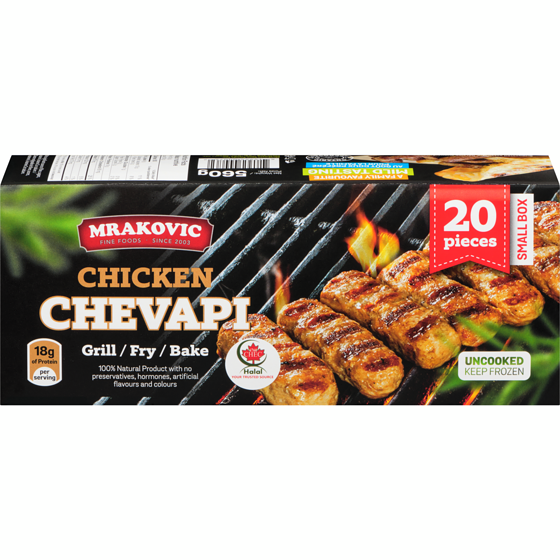 Mrakovic Chicken Chevapi 20Pcs – Memon Supermarket