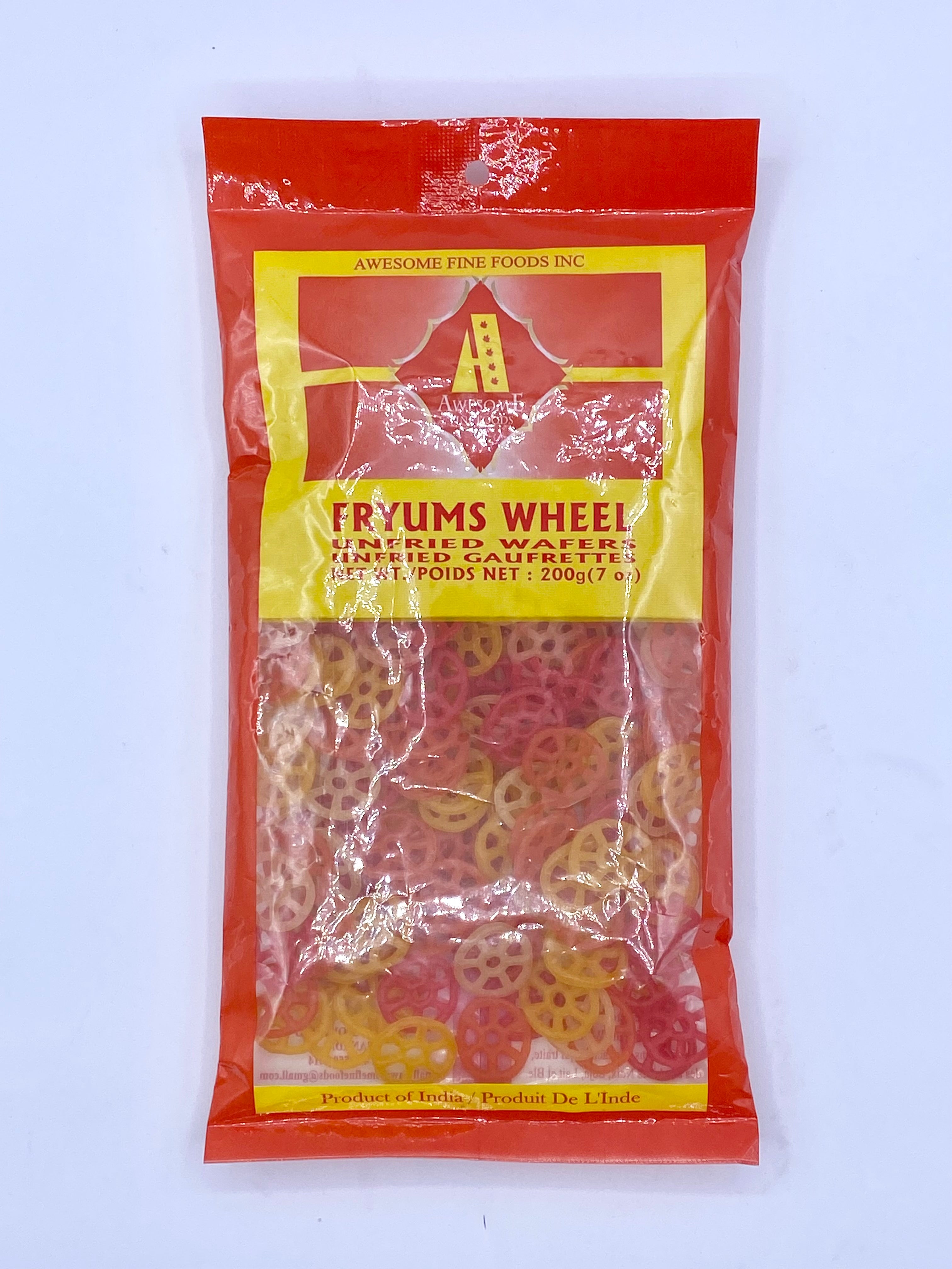 Awesome Fryum Wheel 200g – Memon Supermarket