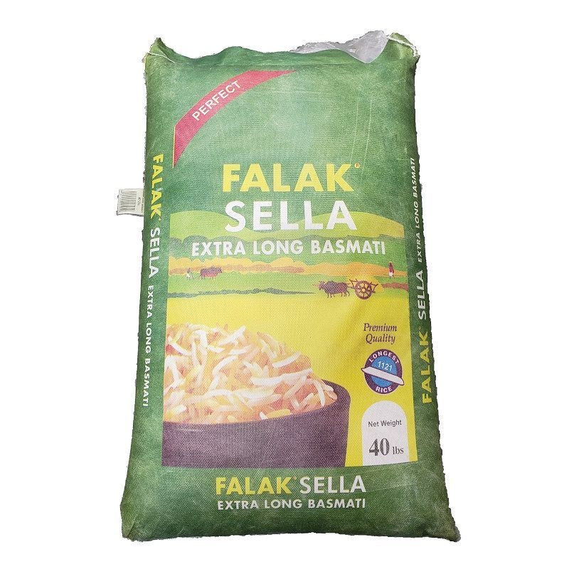 Falak Sella Rice 40Lb – Memon Supermarket