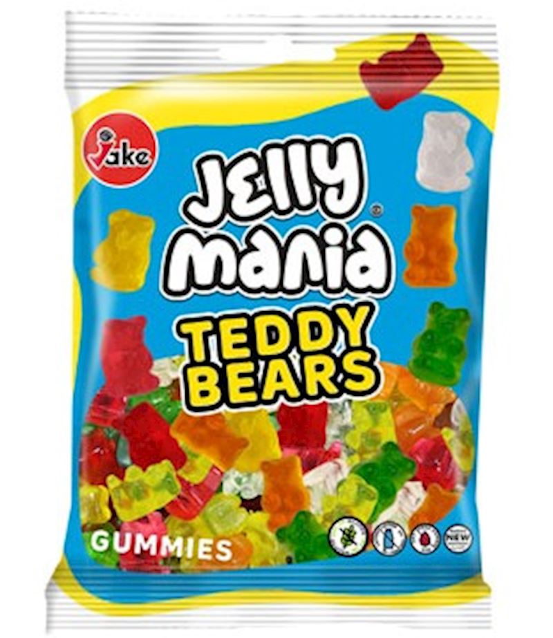 Jelly Mania teddy gummies 100g – Memon Supermarket