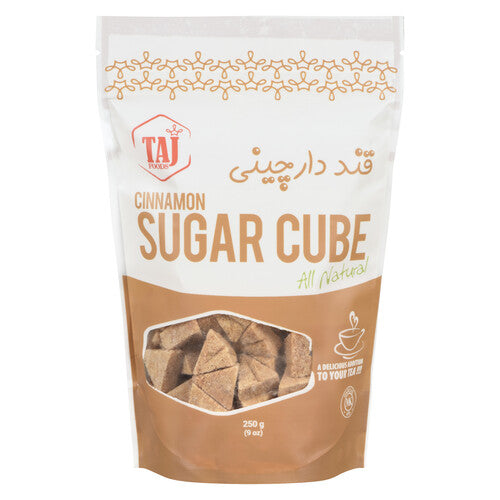 Taj Cinnamon Sugar Cube 250g – Memon Supermarket