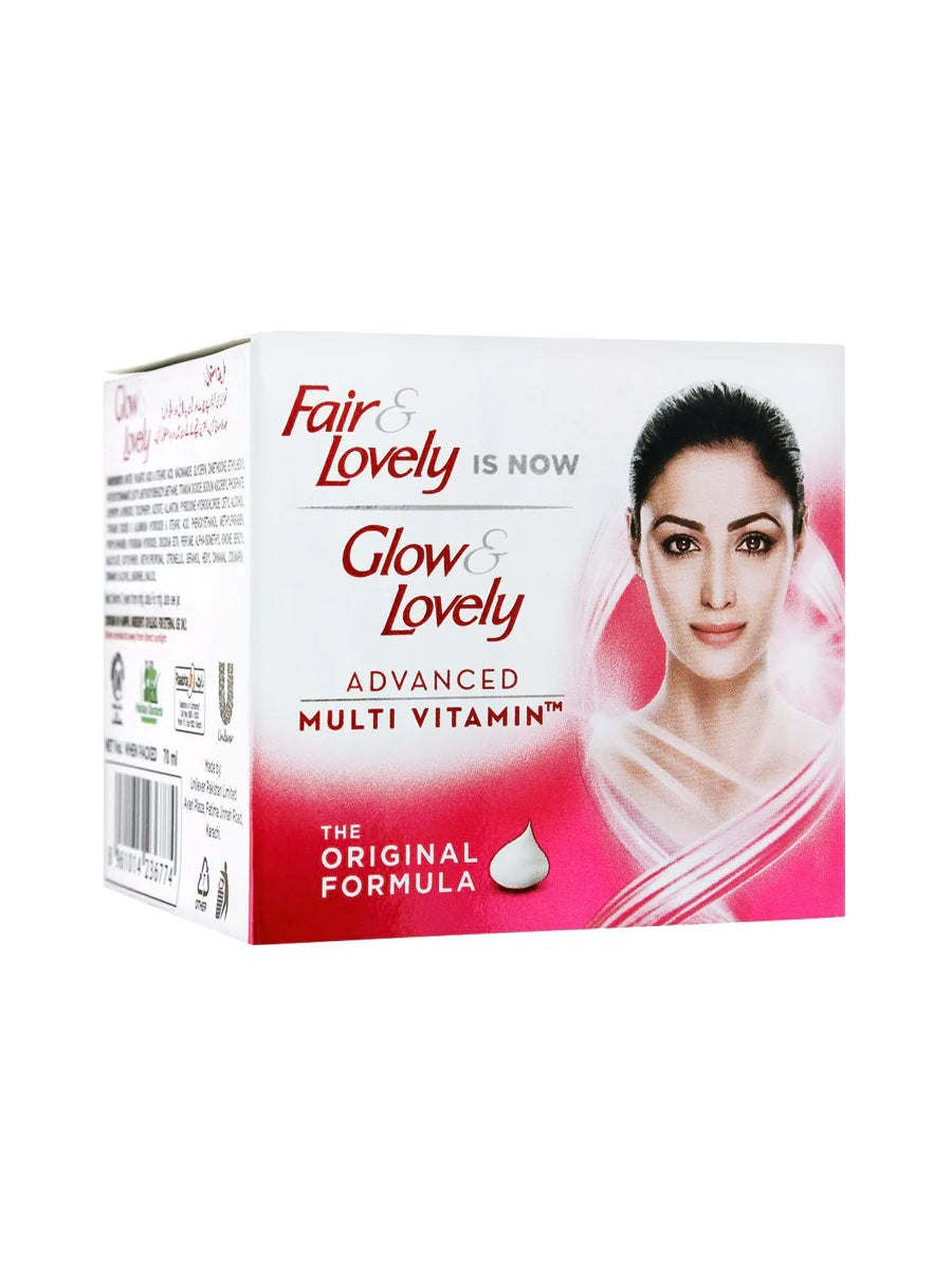 Fair & Lovely Glow Advance Multi Vitamin 70ml – Memon Supermarket