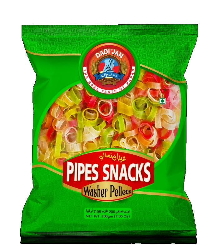 Dadijan Pipe Snack Washer Pellets 200g – Memon Supermarket