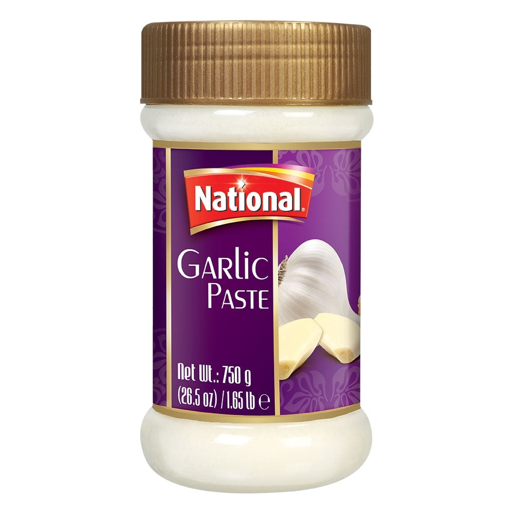 National Garlic Paste 750g – Memon Supermarket