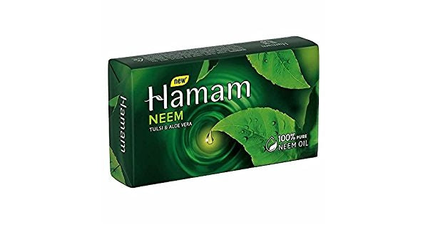 Hamam Soap Neem Tulsi & AloeVera 100g – Memon Supermarket