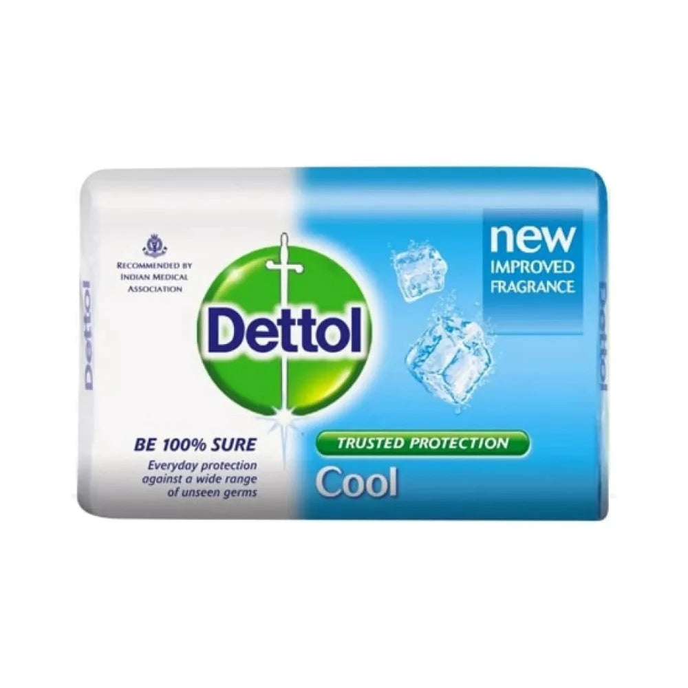 Dettol Cool Soap Blue 85g – Memon Supermarket