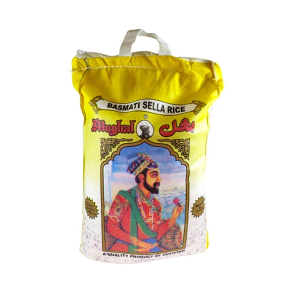 Mughal Rice Sella Basmati 10Lb – Memon Supermarket