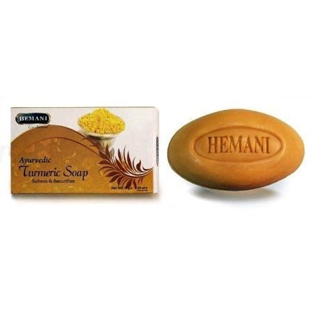 HEMANI Soap Turmeric 75g – Memon Supermarket