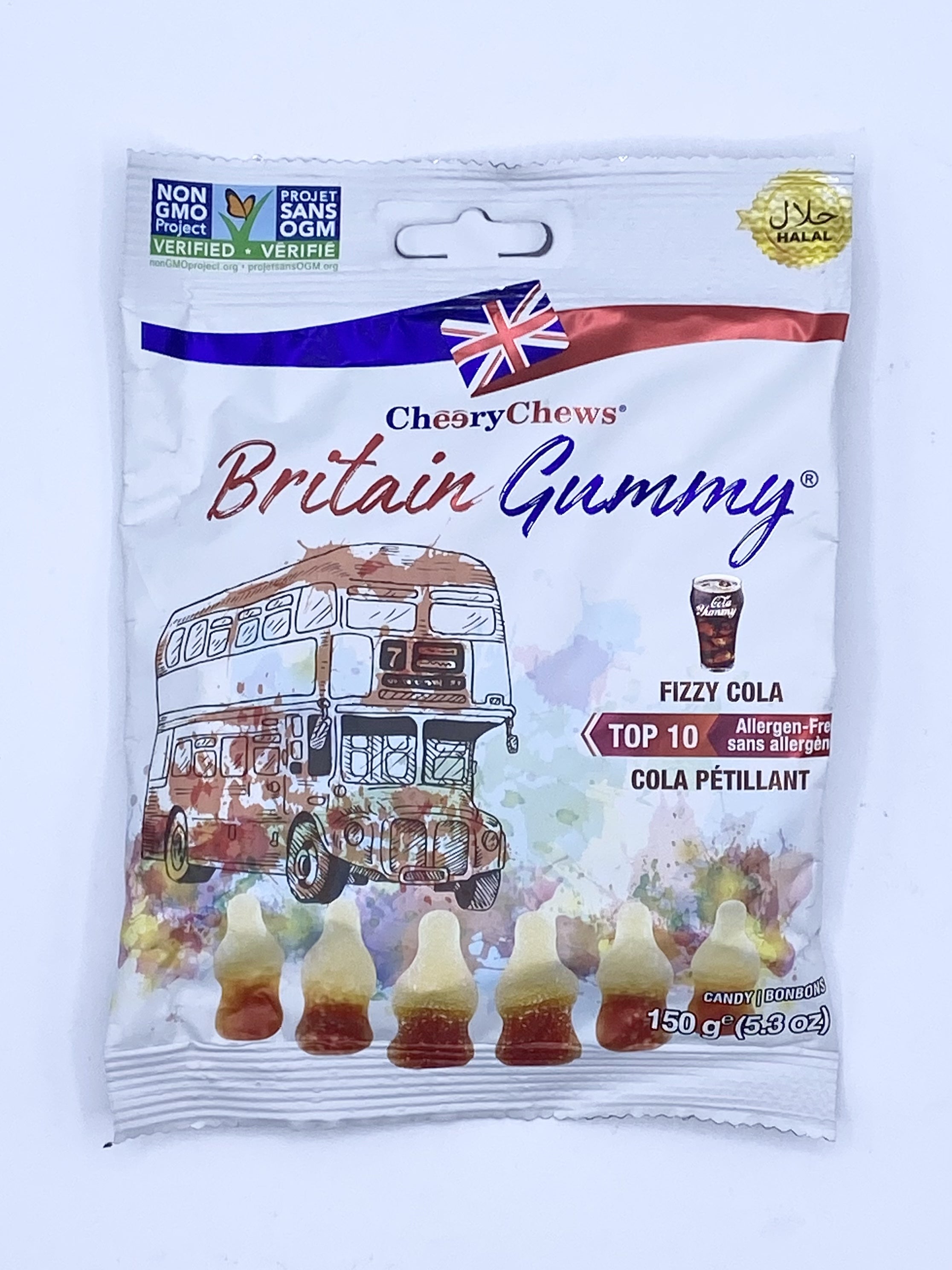 British Gummy Fizzy Cola 150g – Memon Supermarket