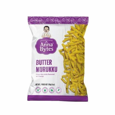 Anna Bytes Butter Murukku170g – Memon Supermarket