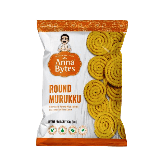 Anna Bytes Round Murukku 170g – Memon Supermarket