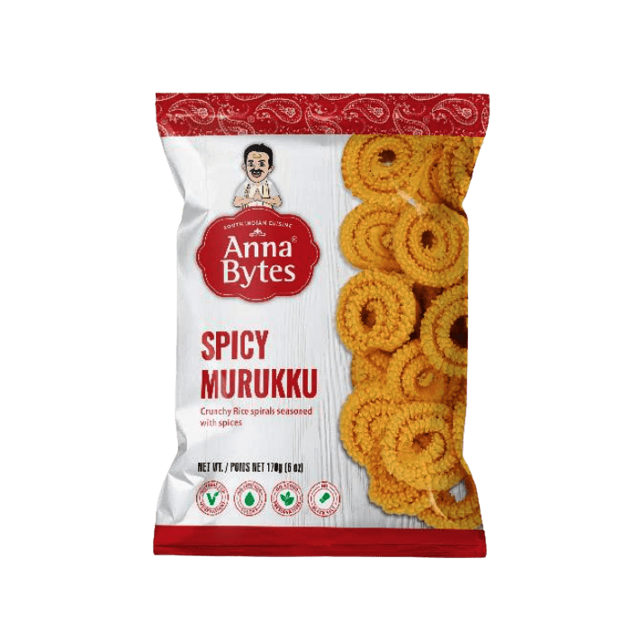 Anna Bytes Spicy murukku 170g – Memon Supermarket