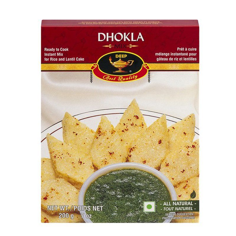 Deep Instant Dhokla Mix 200g – Memon Supermarket