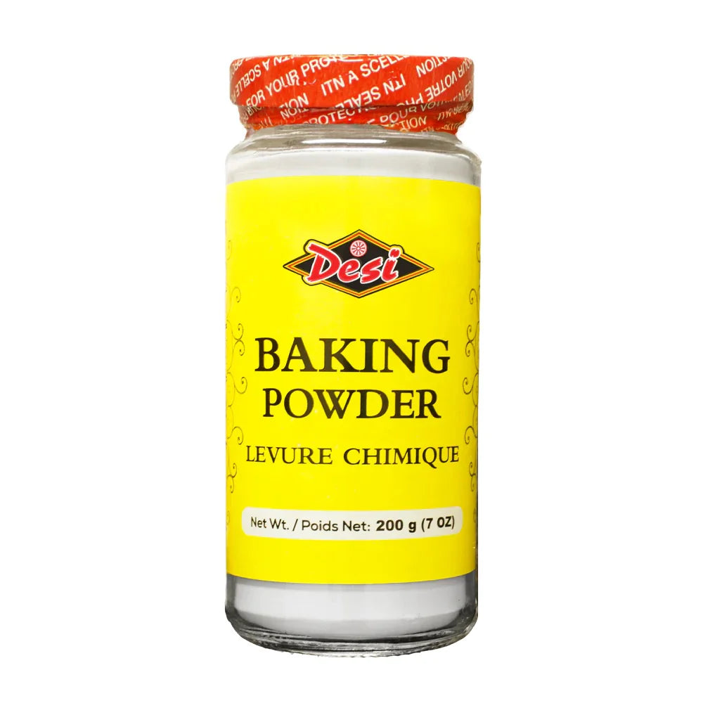 Desi Baking Powder In Jar 200g – Memon Supermarket