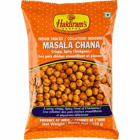 Haldiram Snack Masala Chana 150g – Memon Supermarket
