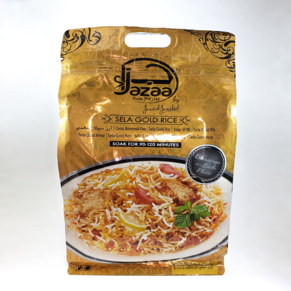 Jazaa Rice 1121 Basmati Sella Gold 10lb – Memon Supermarket