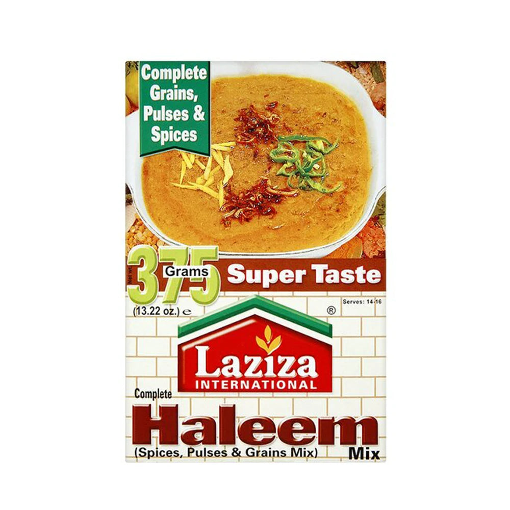 Laziza Haleem Mix 375g – Memon Supermarket
