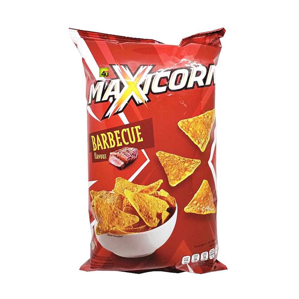 Maxicorn Chips Barbecue 140g – Memon Supermarket