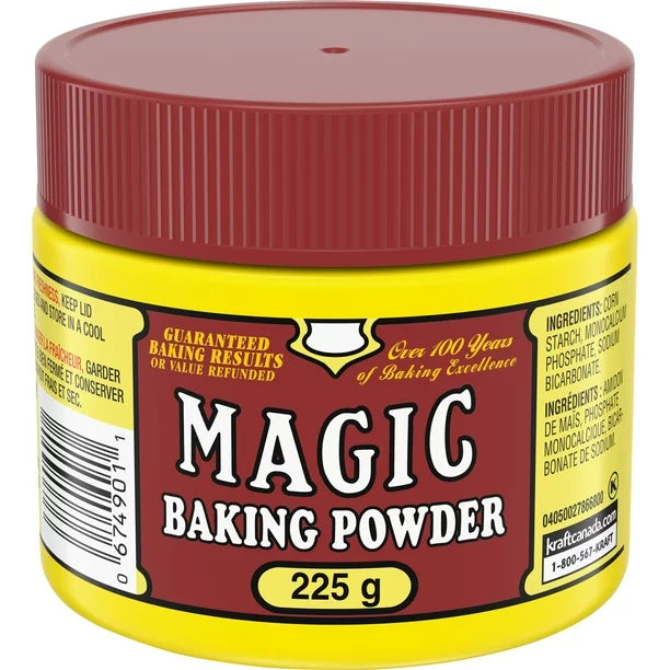 Magic Baking Powder 225g – Memon Supermarket