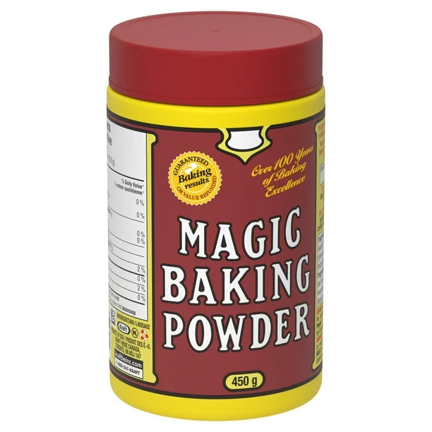 Magic Baking Powder 450g – Memon Supermarket