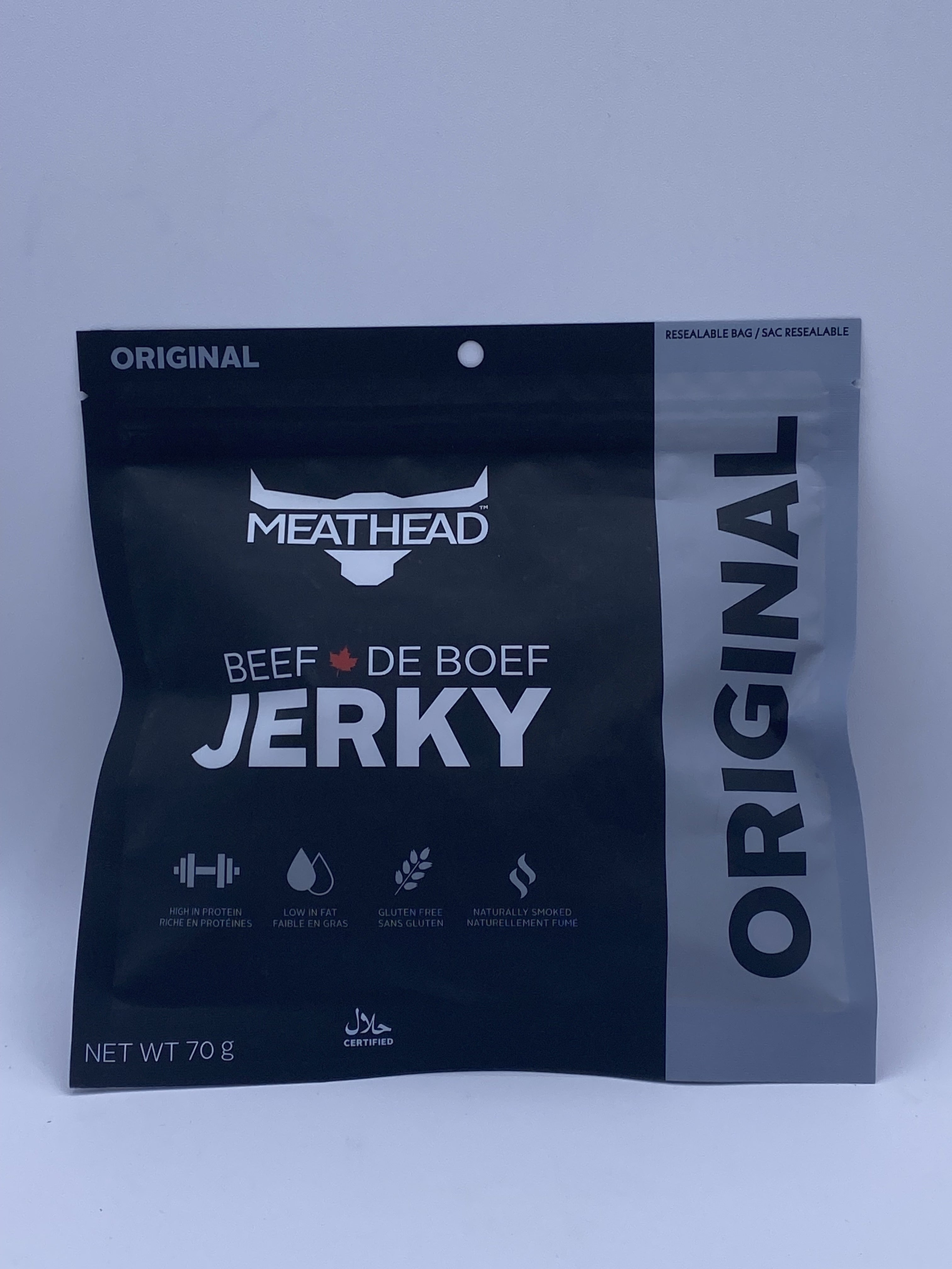 Halal Meathead Beef Jerky Original 80g – Memon Supermarket
