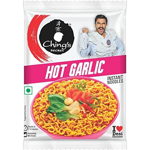 CHING Hot Garlic Noodle 60g – Memon Supermarket