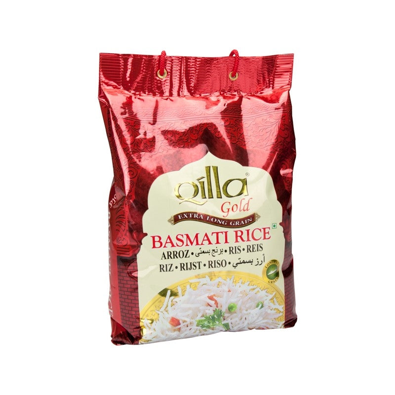 Qilla Rice Basmati Gold 40Lb – Memon Supermarket