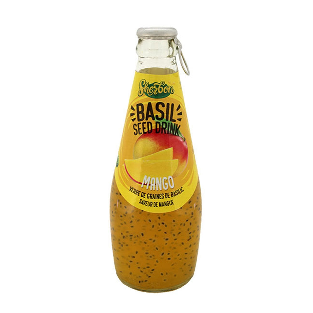 Sherbon Basil Mango 290ml – Memon Supermarket