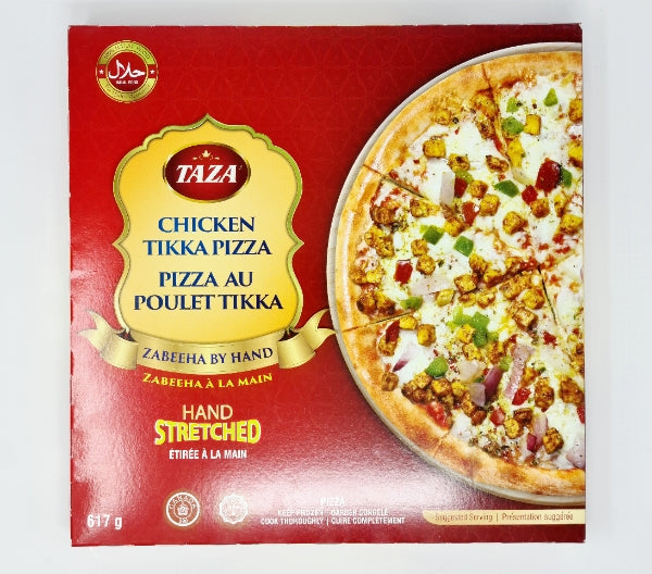 Taza Chicken Tikka Pizza 617g – Memon Supermarket