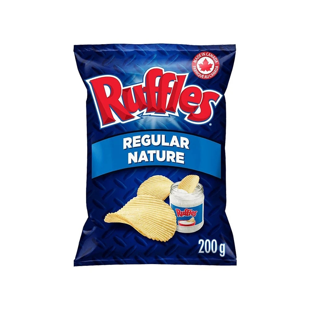 Ruffles Regular 200g – Memon Supermarket
