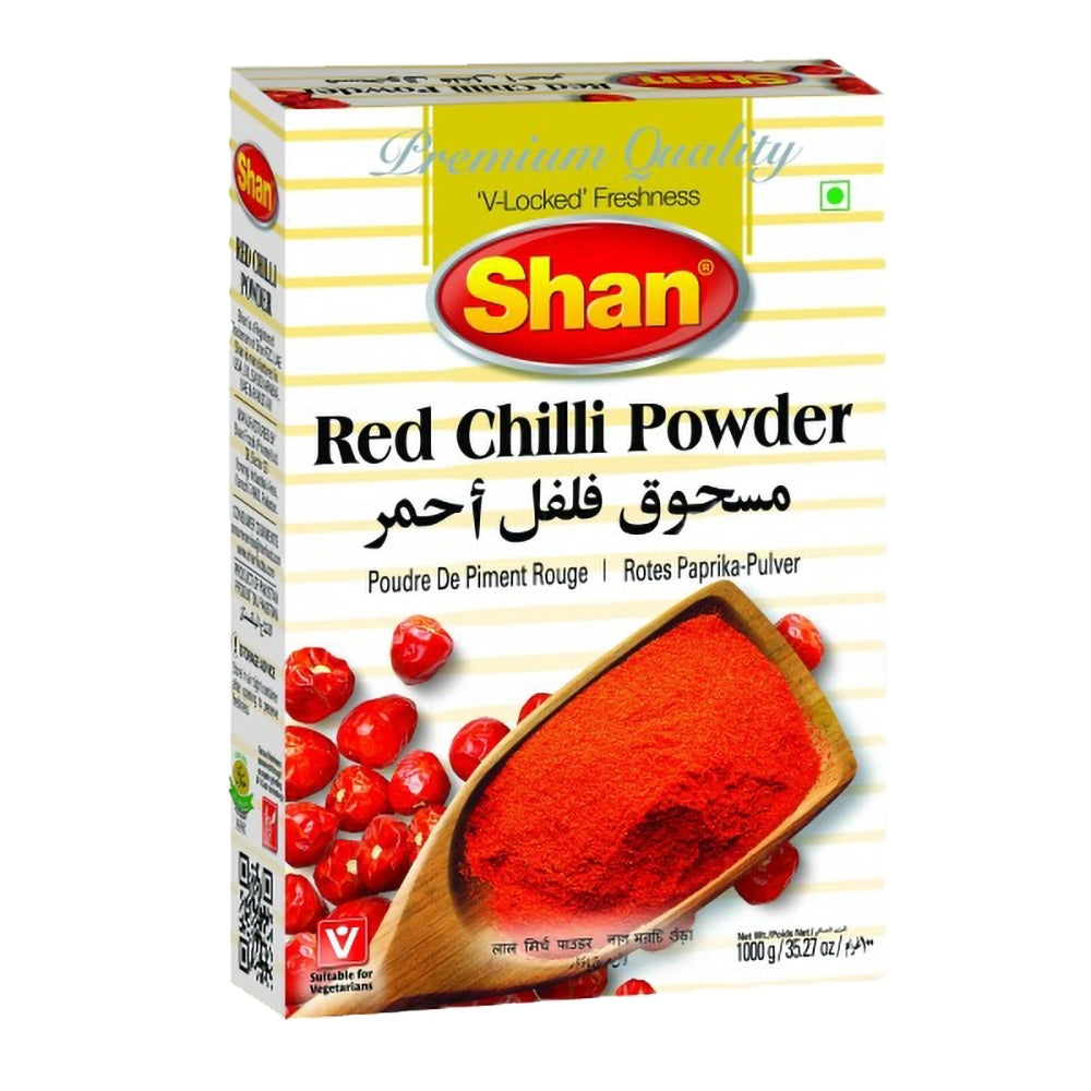 Shan Red Chilli Powder 1kg – Memon Supermarket