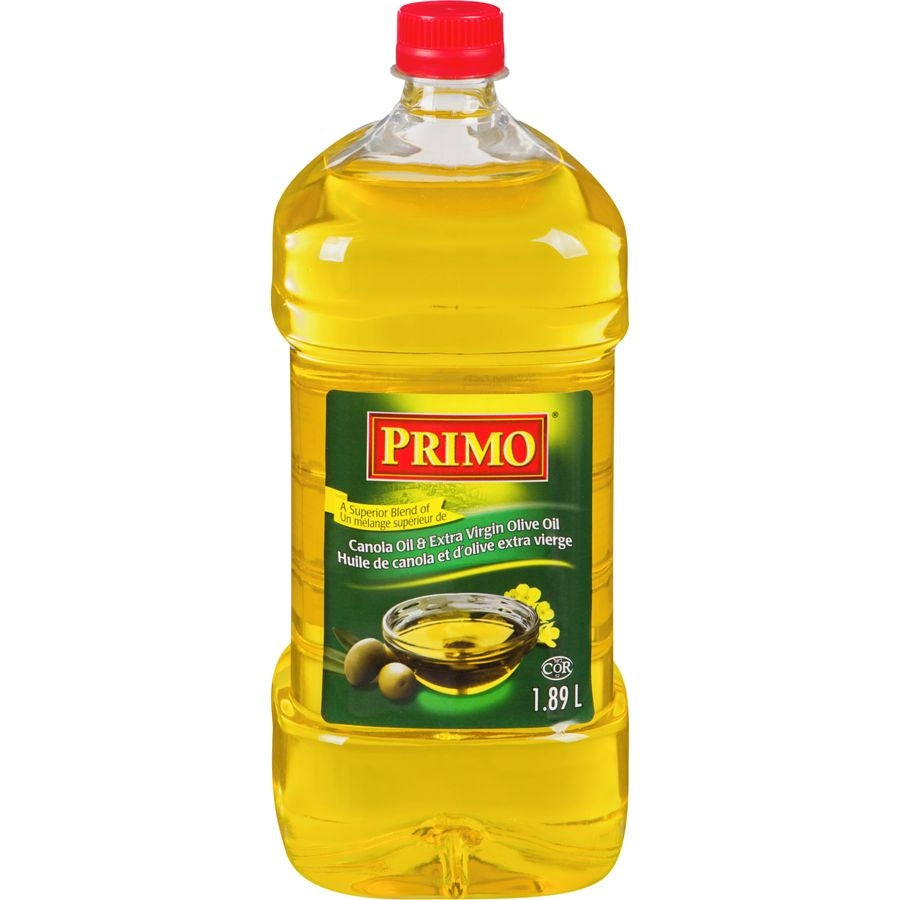 Primo Canola & Extra Virgin Olive Oil 1.89L – Memon Supermarket