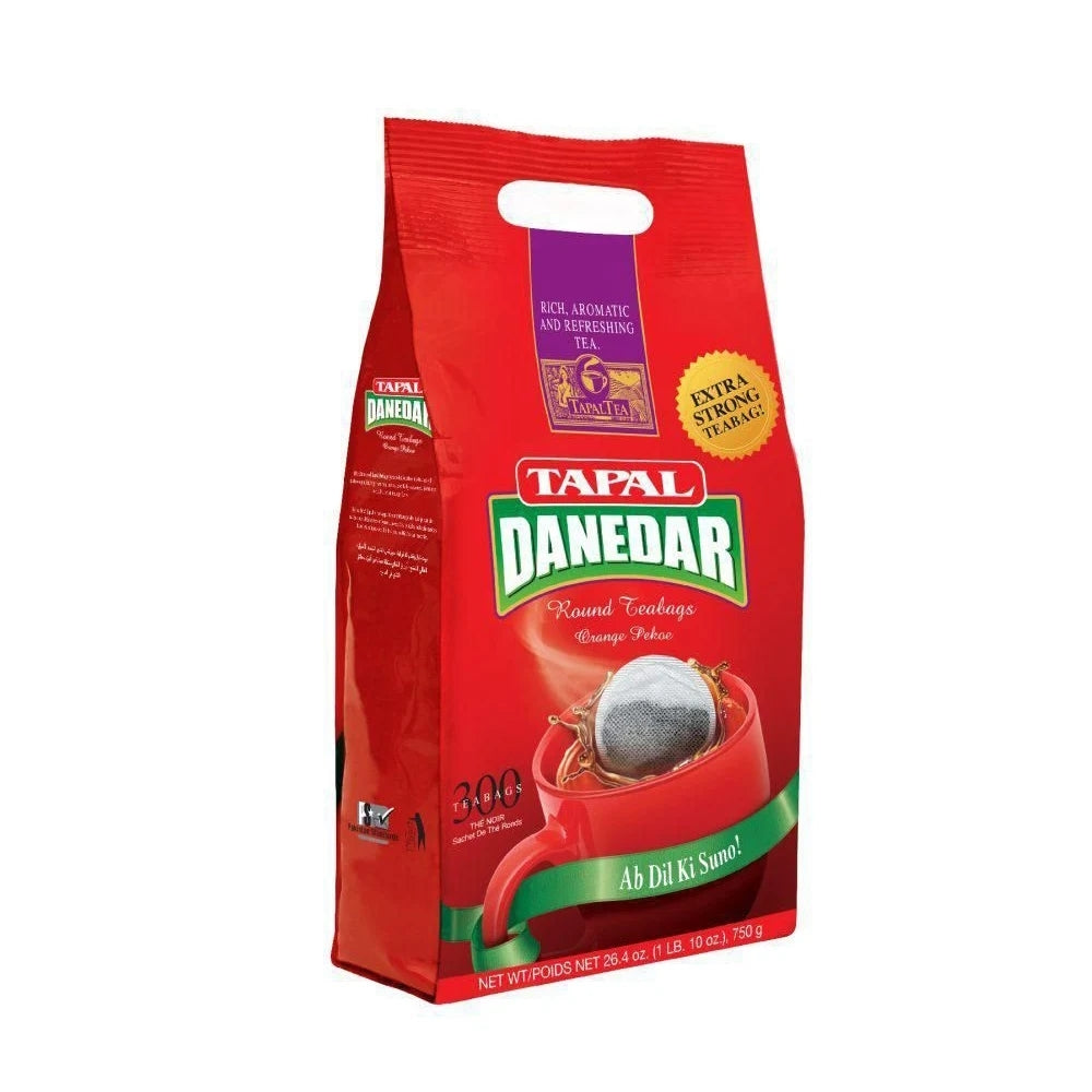Tapal Danedar Tea 300 Teabags | 750g pouch – Memon Supermarket