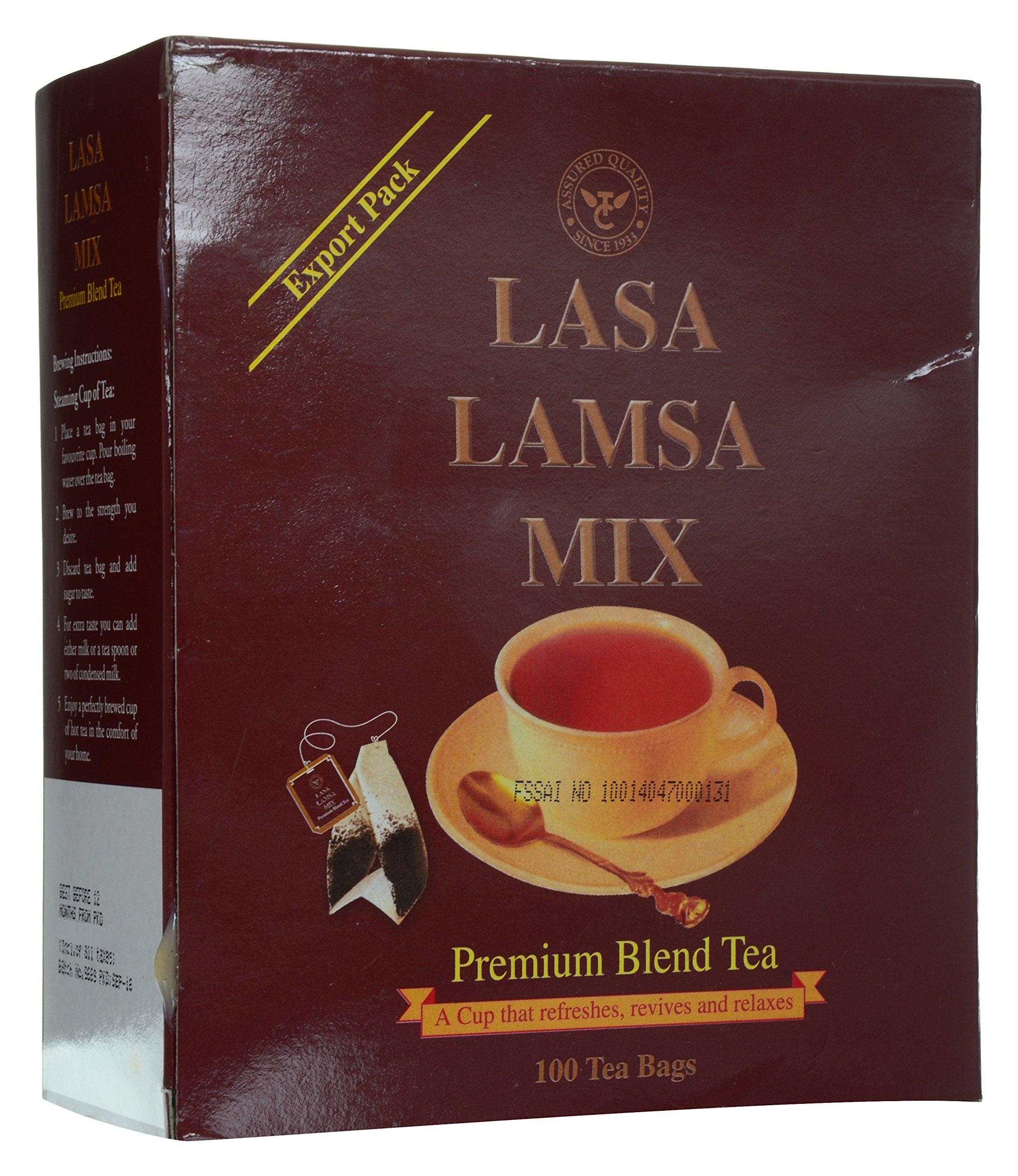 Lasa Special Tea 100 TB – Memon Supermarket