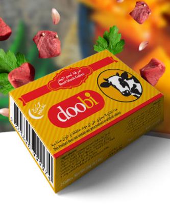 Doobi Cube Beef 20g – Memon Supermarket