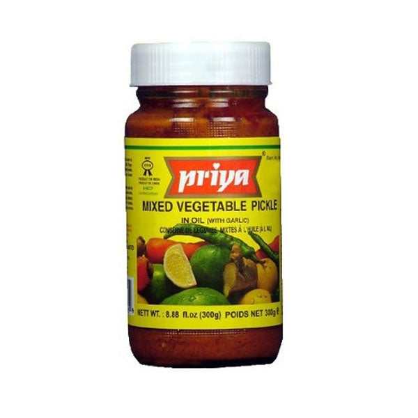 PRIYA Pickle Mix Veg 300g – Memon Supermarket