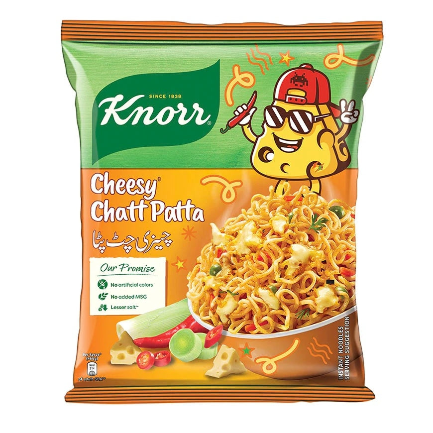 Knorr Chessy Chat Pata Noodles – Memon Supermarket