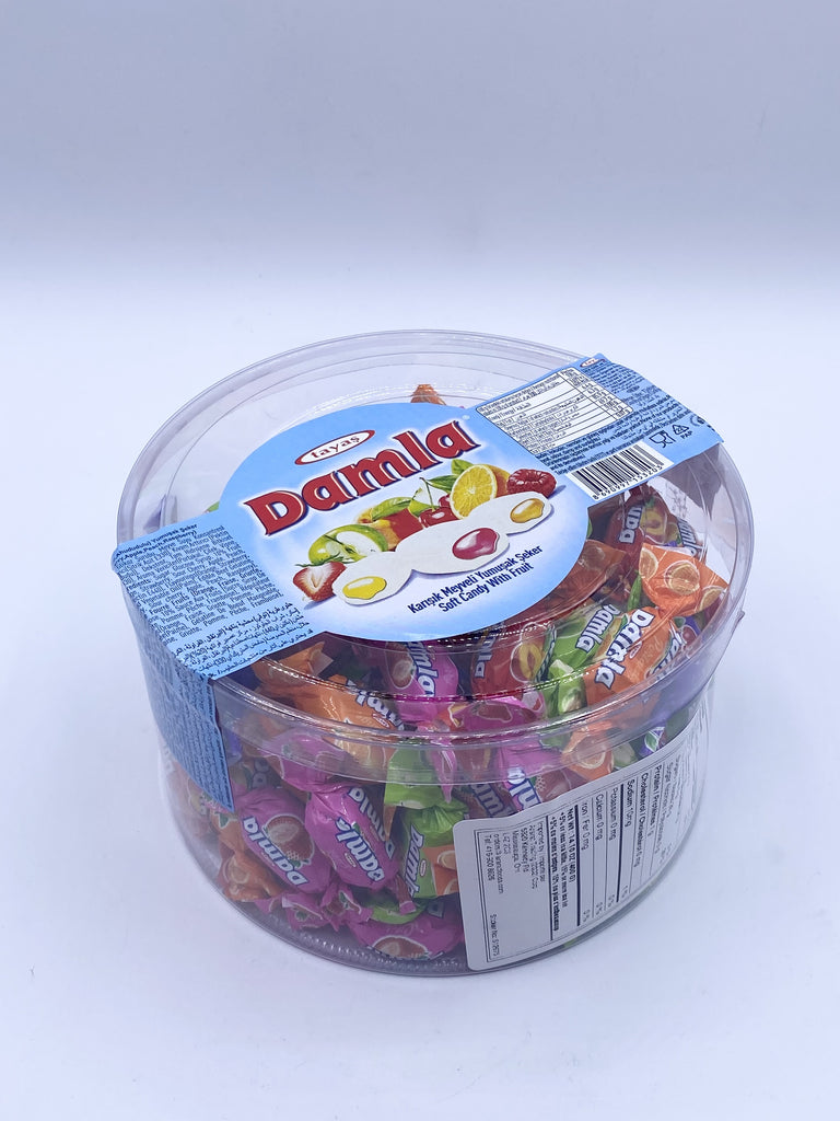 Damla Candy - Soft Candy with Fruit 400g - Memon Supermarket
