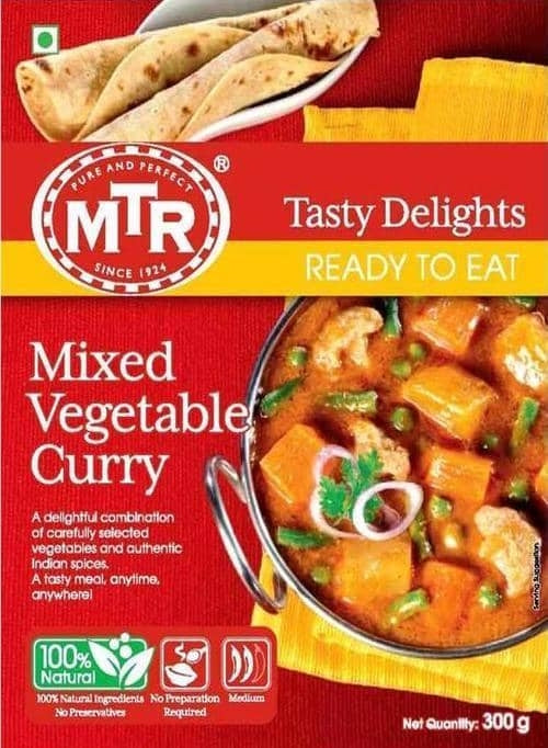 MTR Mix Veg – Memon Supermarket