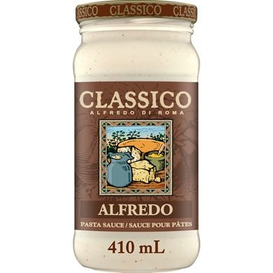 CLASSICO DI Roma Alfredo 410ml – Memon Supermarket