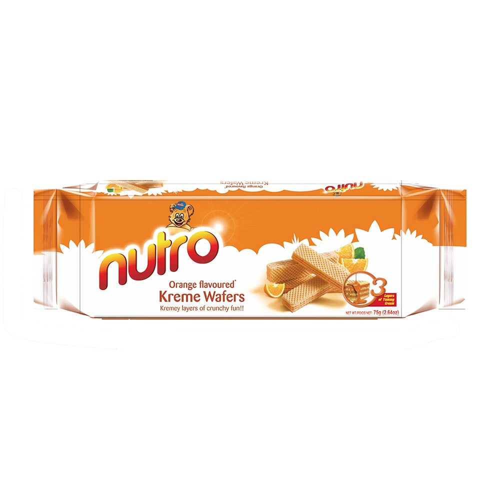 Britannia Nutro Wafer Orange 75g – Memon Supermarket
