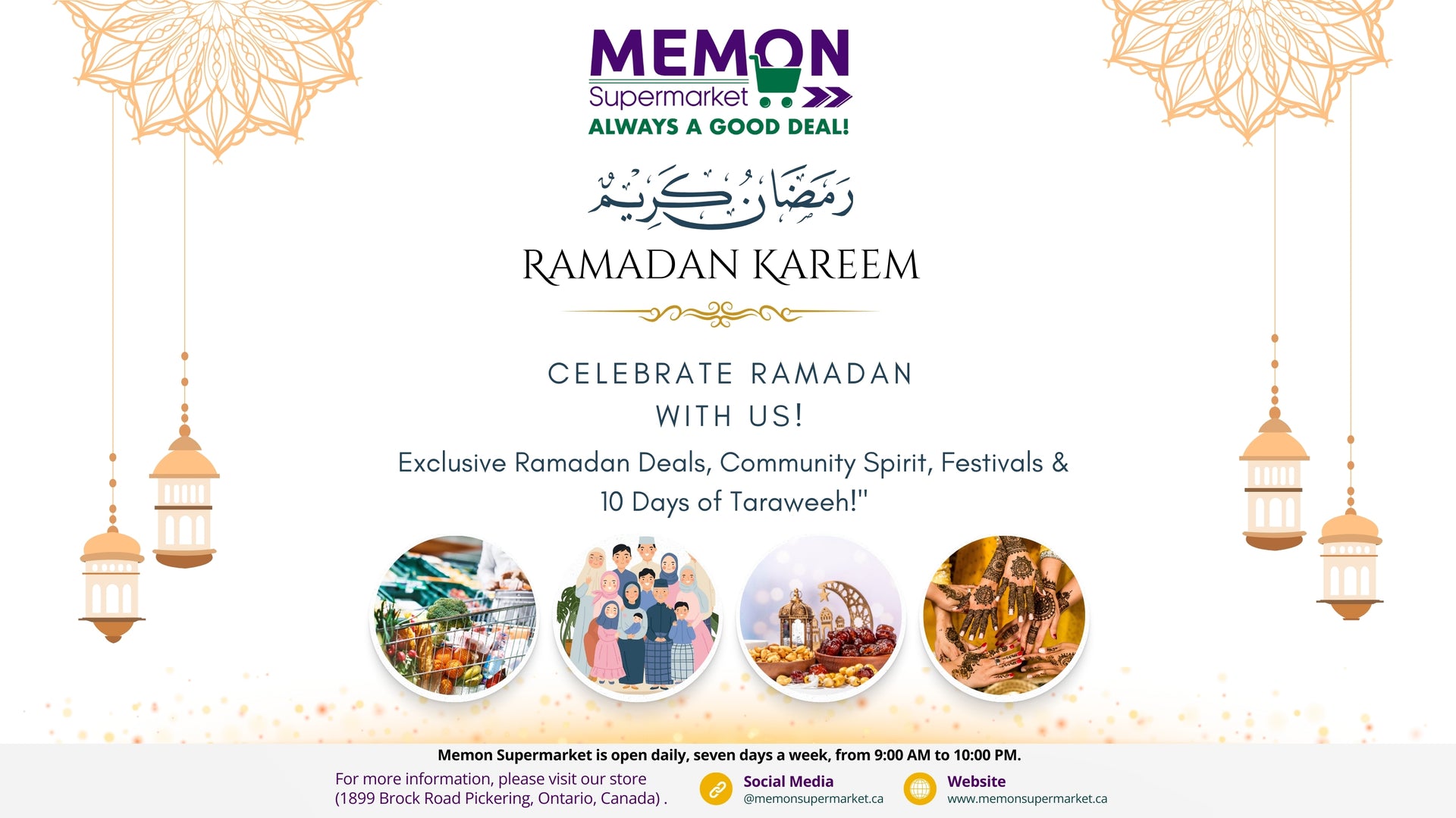 Memon Supermarket - Best South Asian Groceries, Halal Meat In Canada